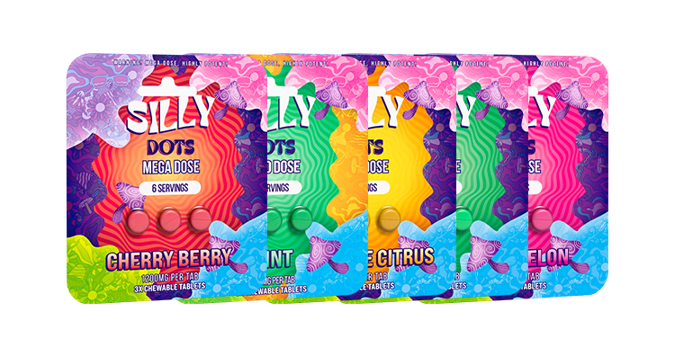 Silly Dots – Purple Organics