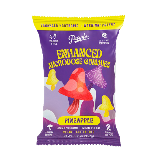 Enhanced Gummies – Purple Organics