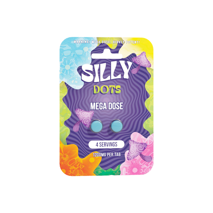 Silly Dots Mega Dose 1200mg Tabs | 2 Tabs – Purple Organics