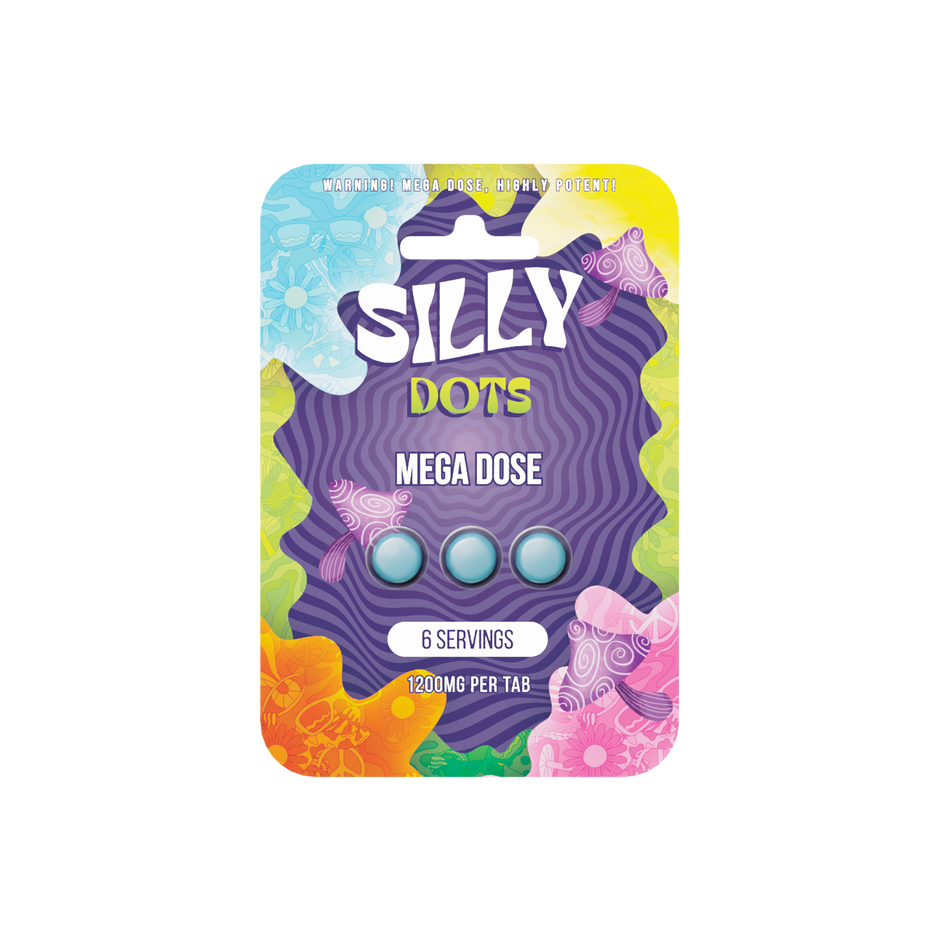 Silly Dots – Purple Organics