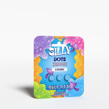 Silly Dots – Purple Organics