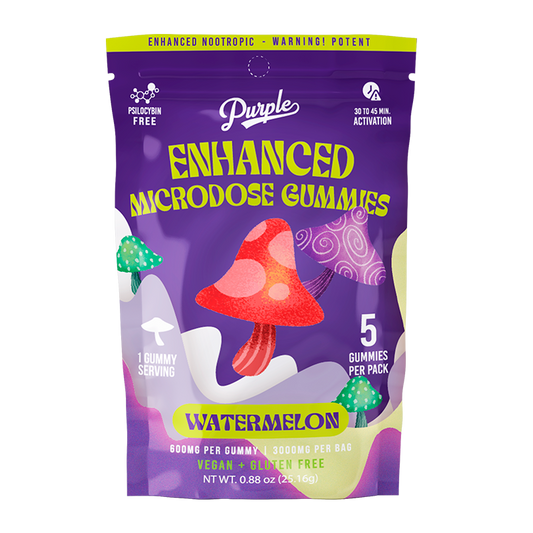 Enhanced Gummies – Purple Organics