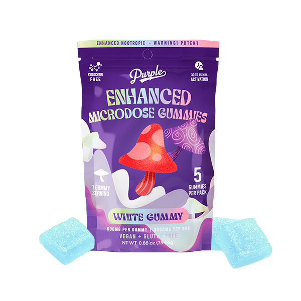 Enhanced Gummies – Purple Organics